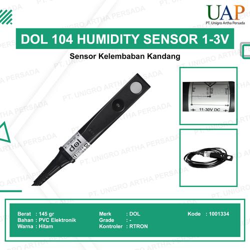 Jual Humidity Sensor DOL 104 1-3V Sensor Kelembaban Alat Ternak Ayam ...