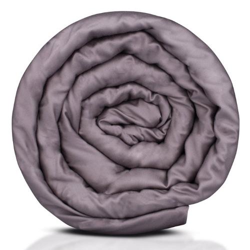 Promo Cooling Huggy Blanket - Queen (202x152cm) - Gray, 7KG - Jakarta ...