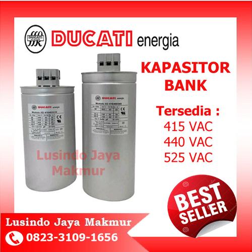 Jual Kapasitor / Capacitor 20 KVAR 415 VAC Ducati 20KVAR 415VAC - Kota Surabaya - Lusindo Jaya ...