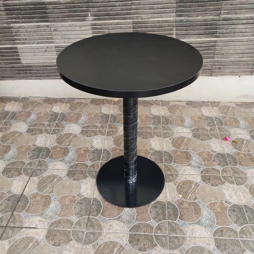 Jual MEJA CAFE BULAT DIAMETER 60XT75 - D.60, Hitam - Jakarta Utara ...