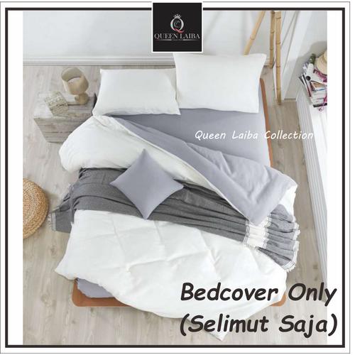 Promo Bed Cover Only Mix Polos Kombinasi Selimut Bedcover 180x200 ...