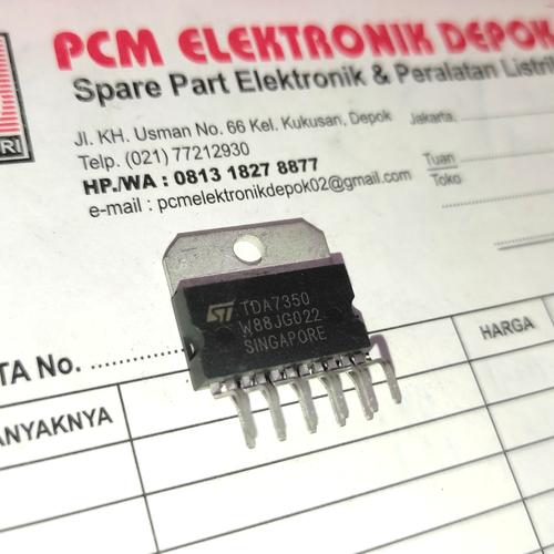 Jual TDA7350 TDA 7350 - Kota Depok - PCM ELEKTRONIK | Tokopedia