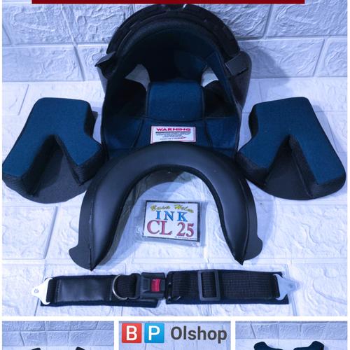 Jual FULL SETT Busa Spon Helm Full Face INK CL25 CL26 - SPON PIPI SAJA ...