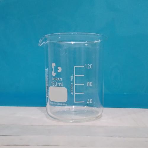Jual Beaker 150ml Duran. Beaker Glass 150ml Duran. Gelas Kimia 150ml. - Kota Bekasi - AHYA TOKO ...