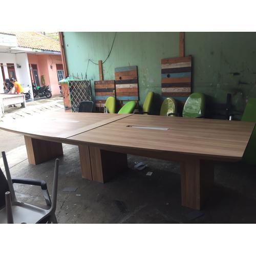 Jual Meja meeting Minimalis Kayu Plywoods Lapis HPL 380x150cm - Kota ...