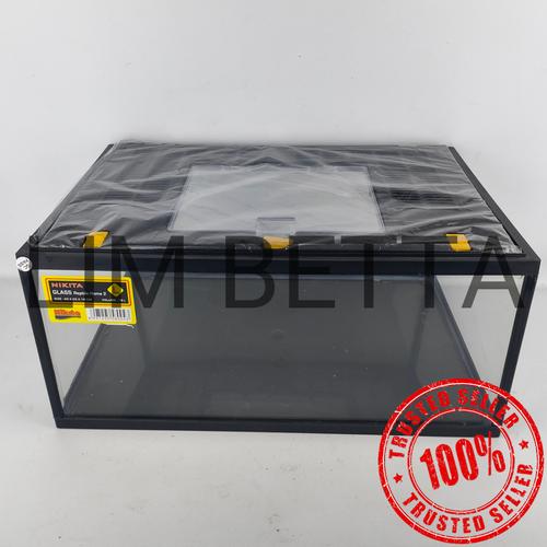 Jual (GOJEK / GRAB ONLY) AQUARIUM REPTILE NIKITA SIZE L / GEX REPTILE L - Jakarta Barat - LIM ...