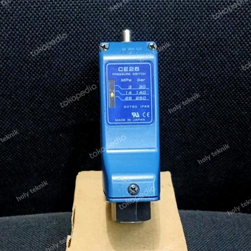 Jual ACT Pressure Switch CE-25 hidrolik switch 250 Bar made in japan ...