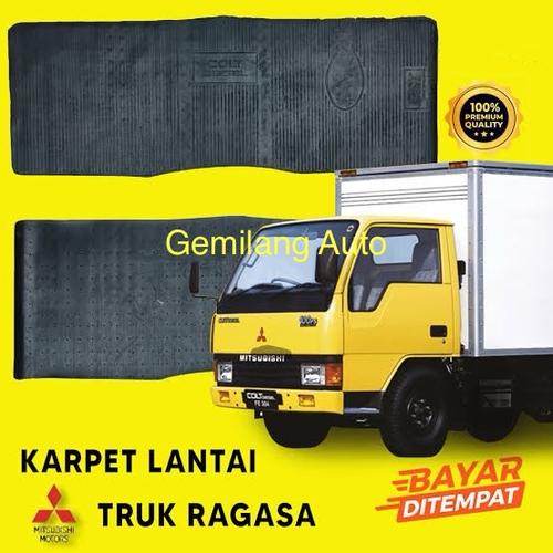 Jual Karpet Lantai Depan Kabin Truk Colt Diesel T120SS L300 Elf Fuso ...