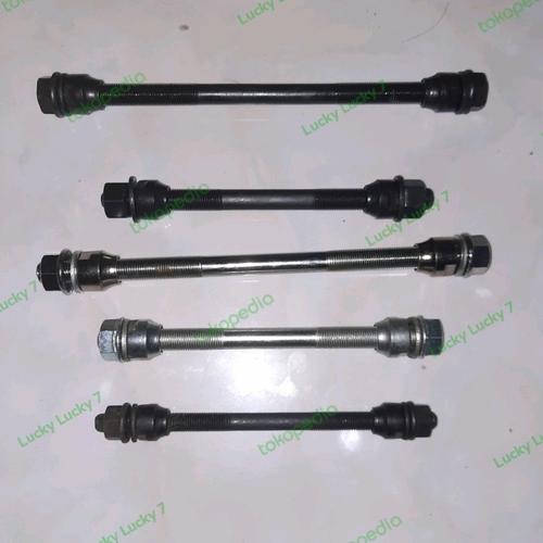 Jual As Roda sepeda as sepeda depan/belakang - DepanChromkecil ...