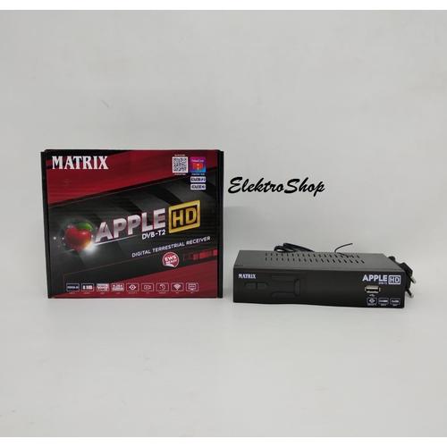 Jual SET UP BOX MATRIX DVB T2 - Kota Semarang - Elektr0 shop | Tokopedia
