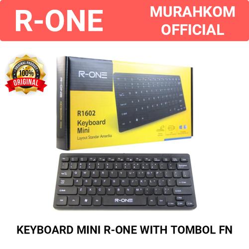 Jual KEYBOARD MINI R-ONE WITH TOMBOL FN KEYBOARD USB MURAH R1602 R-ONE ...