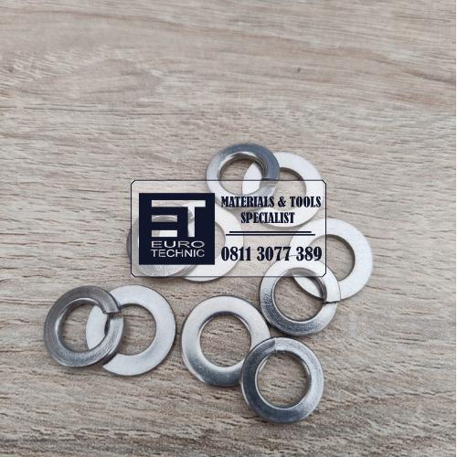 Jual Ring Baut WP & WS M8 (5/16) - WS SS 304 - Kota Surabaya - Euro ...