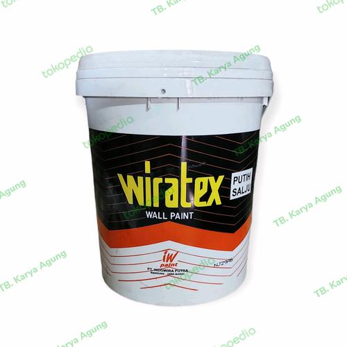 Jual Cat Tembok Wiratex Pail 25 kg Warna Putih - Kota Cimahi - TB ...