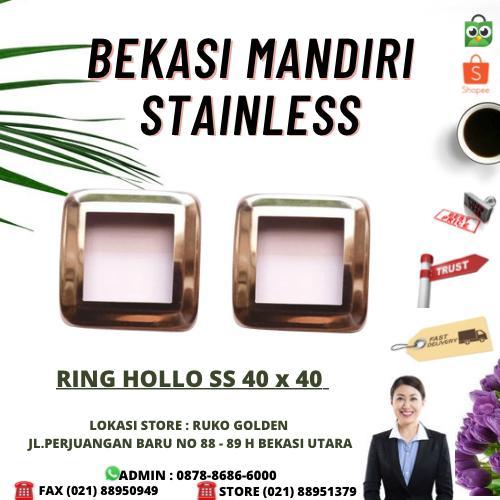 Jual Ring Hollo 40 x 40 Stainless Steel 304 - Kota Bekasi - Bekasi ...
