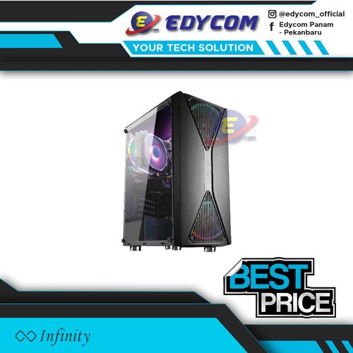 Jual Infinity Elysium V2 Gaming Case - Tanpa Fan - Kota Pekanbaru ...
