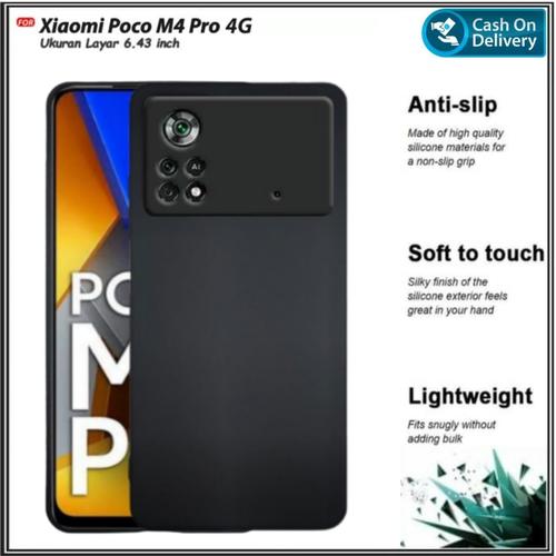 Jual Case Xiaomi POCO M4 PRO 4G SoftCase Premium Casing Hp Slim Cover ...