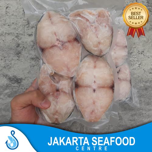 Jual Ikan Tenggiri Steak Segar/Tenggiri Steak Fillet Fresh/Ikan ...