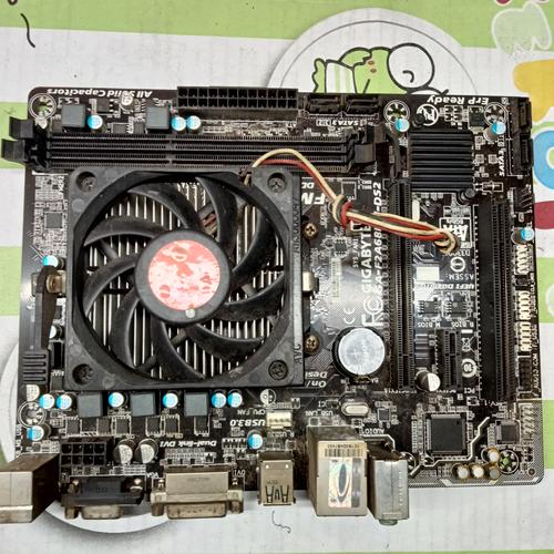 Jual Paket Mobo Fm2+/Paket Motherboard Fm2+ Prosesor AMD A10-7800 ...