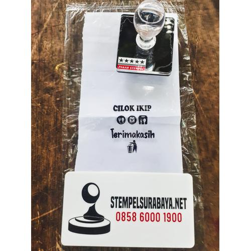 Jual Jual Stempel Sablon plastik anti luntur stempel plastik makanan ...