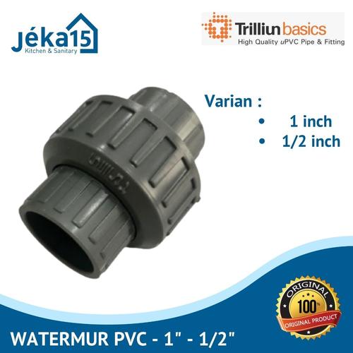 Jual Water Mur PVC Socket | Water Mur 1/2 Inch - 1"inch - Kota Bandung ...