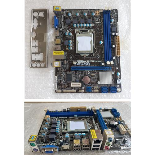 Jual Mainboard mobo Asrock H61 - H61M HVGS Second - H61M-DGS - Kota ...
