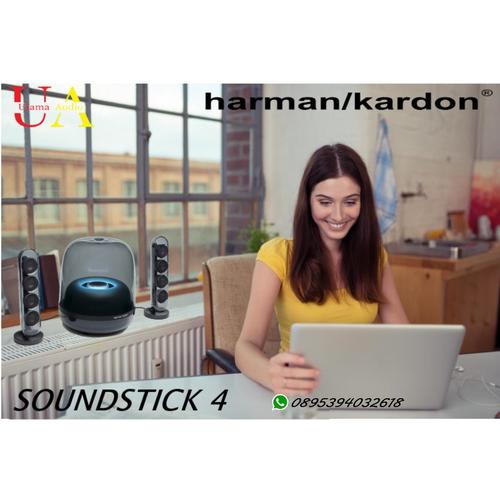 Jual Harman Kardon Soundsticks 4 Bluetooth Speaker Soundstick Sound ...