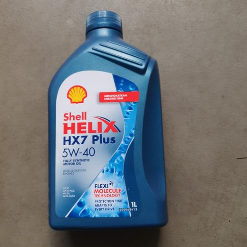 Jual Oli SHELL HX7 Plus sae 5w - 40 kemasan liter. - Kota Bandung ...