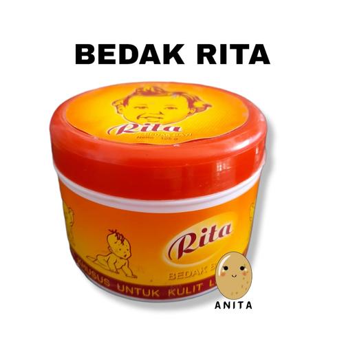 Jual RITA BEDAK BAYI TABUR BABY POWDER 125 GR JAMAN DULU POT PLASTIK ...