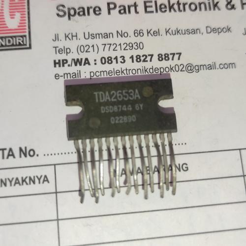 Jual TDA2653A TDA 2653A TDA2653 A TDA 2653 A - Kota Depok - PCM ...