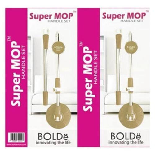 Promo BOLDE SUPER MOP HANDLE SET / REFIL GAGANG MOP SET - Biru - Kota ...