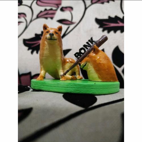 Jual Bonk Doge Meme 3D Print - Kota Tangerang Selatan - drmeme_figure ...