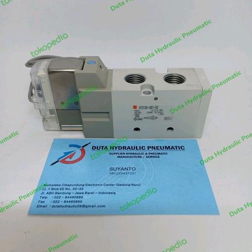 Jual Selenoid Valve SMC VF3130 - 4G1 - 02 - Kota Bandung - Duta Hydraulic Pneumatic | Tokopedia