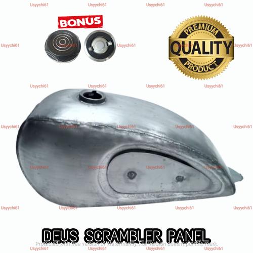 Jual Tangki DEUS SCRAMBLER PANEL Japstyle Bobber Custom DLL - Kab ...