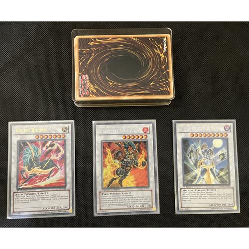 Jual Yugioh synchro mix voltic bicorn flamvell uruquizas AOJ field ...