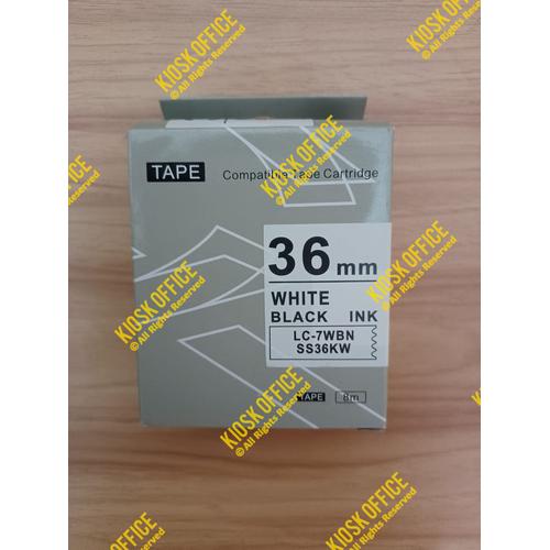 Jual Pita Label Tape Printer Epson LW Series & KingJim 36mm - 36mm ...