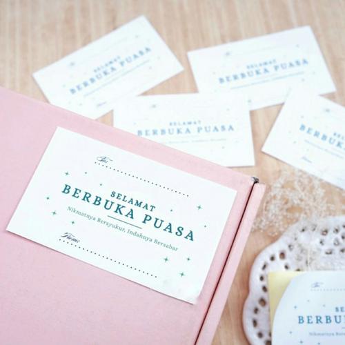 Jual HANGTAG STIKER BERBUKA PUASA RAMADAN LABEL STICKER PARCEL IDUL ...