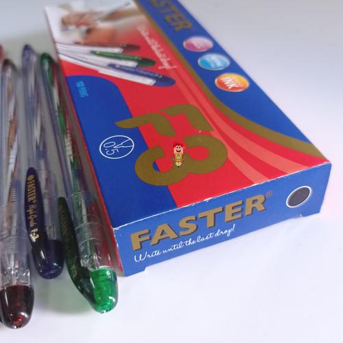 Promo Pena Faster F3 Extrafine / Pulpen Faster f3 - Hitam - Kota ...