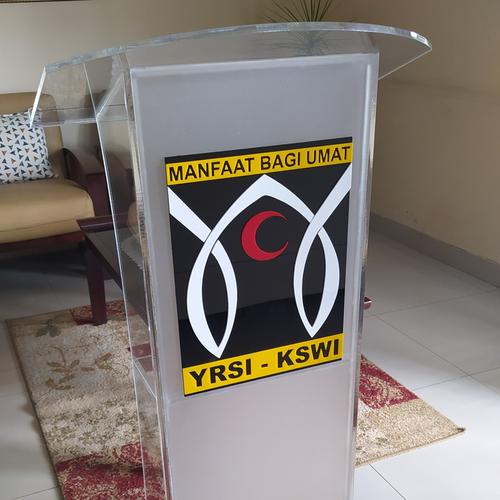 Jual Podium Mimbar Acrylic Gereja Masjid - Kota Cimahi - nathan alkes ...
