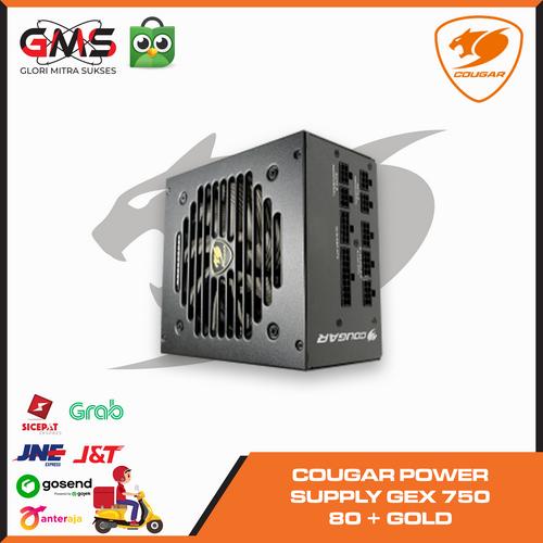 Jual COUGAR POWER SUPPLY UNIT - PSU COUGAR GEX 750W 80+ GOLD FULL ...