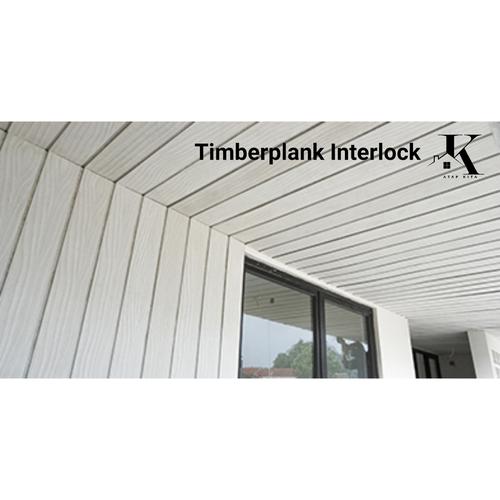 Jual GRC Timber Interlock 30 cm / Wall Siding / Dinding Urat Kayu Tali ...