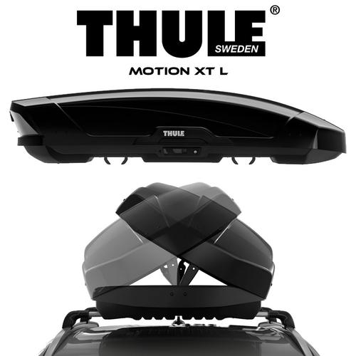 Jual Roof Box Mobil THULE Motion XT L Black Glossy 450L ORIGINAL SWEDIA ...