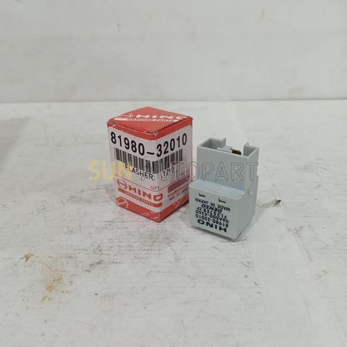 Jual FLASHER TOYOTA HINO DUTRO HT130 HT125 12V 81980-32010 - Jakarta ...