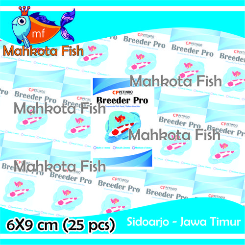 Jual Stiker Repack BREEDER PRO | Stiker Breeder Pro - Kab. Sidoarjo - mahkota-fish | Tokopedia