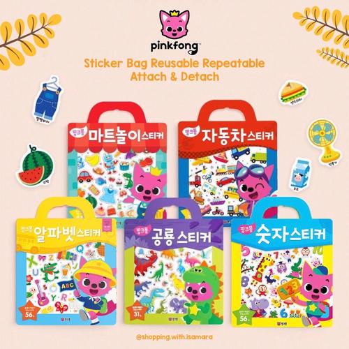 Jual Pinkfong Bag Sticker - Alphabet - Alphabet - Kota Tangerang ...