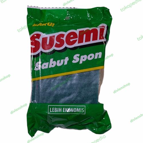 Jual SUSEMI SABUT SPON HIJAU KUNING LEBIH EKONOMIS - Kota Surakarta ...