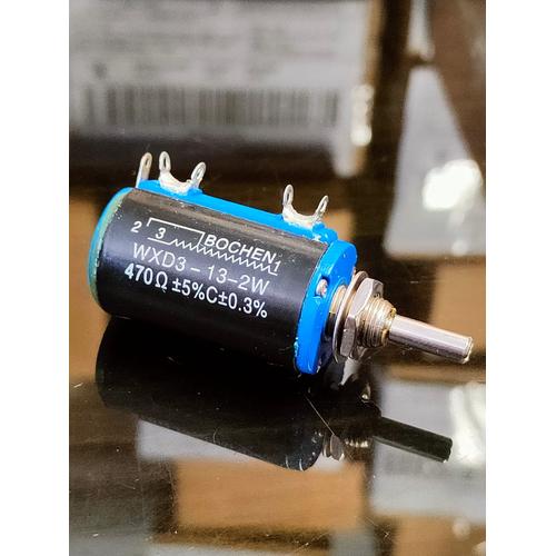 Jual 1K 4K7 47K 100K Multiturn Wirewound Potentiometer BOCHEN ...