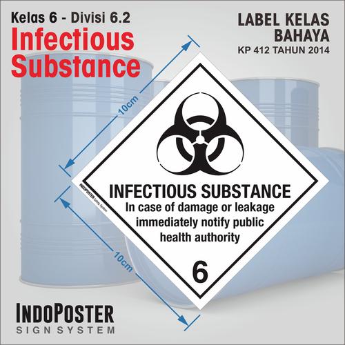 Jual Stiker IATA B3 HAZMAT Material Bahaya Dangerous Goods - Zat ...