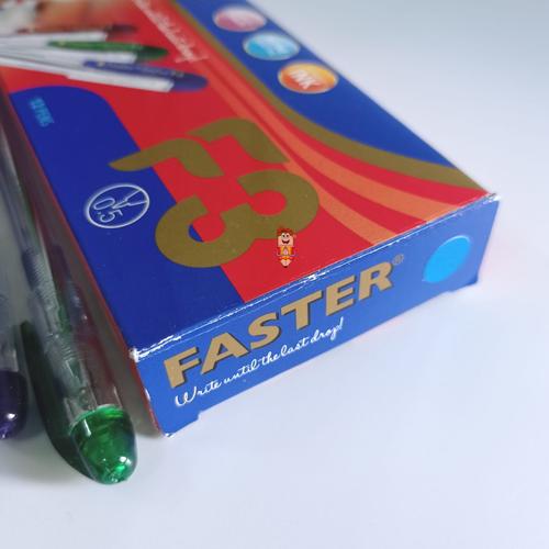 Jual Pena Faster F3 Extrafine / Pulpen Faster f3 - Biru - Kota Denpasar ...