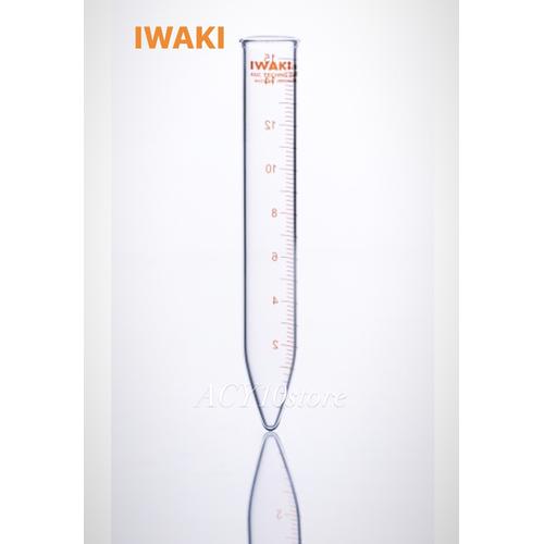 Jual IWAKI Centrifuge Tube Conical with Rim, Graduation 10ml, 15ml - 15 ml - Jakarta Timur ...