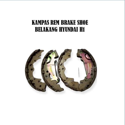 Jual kampas rem belakang hyundai h1 brake shoe sepatu rem belakang ...